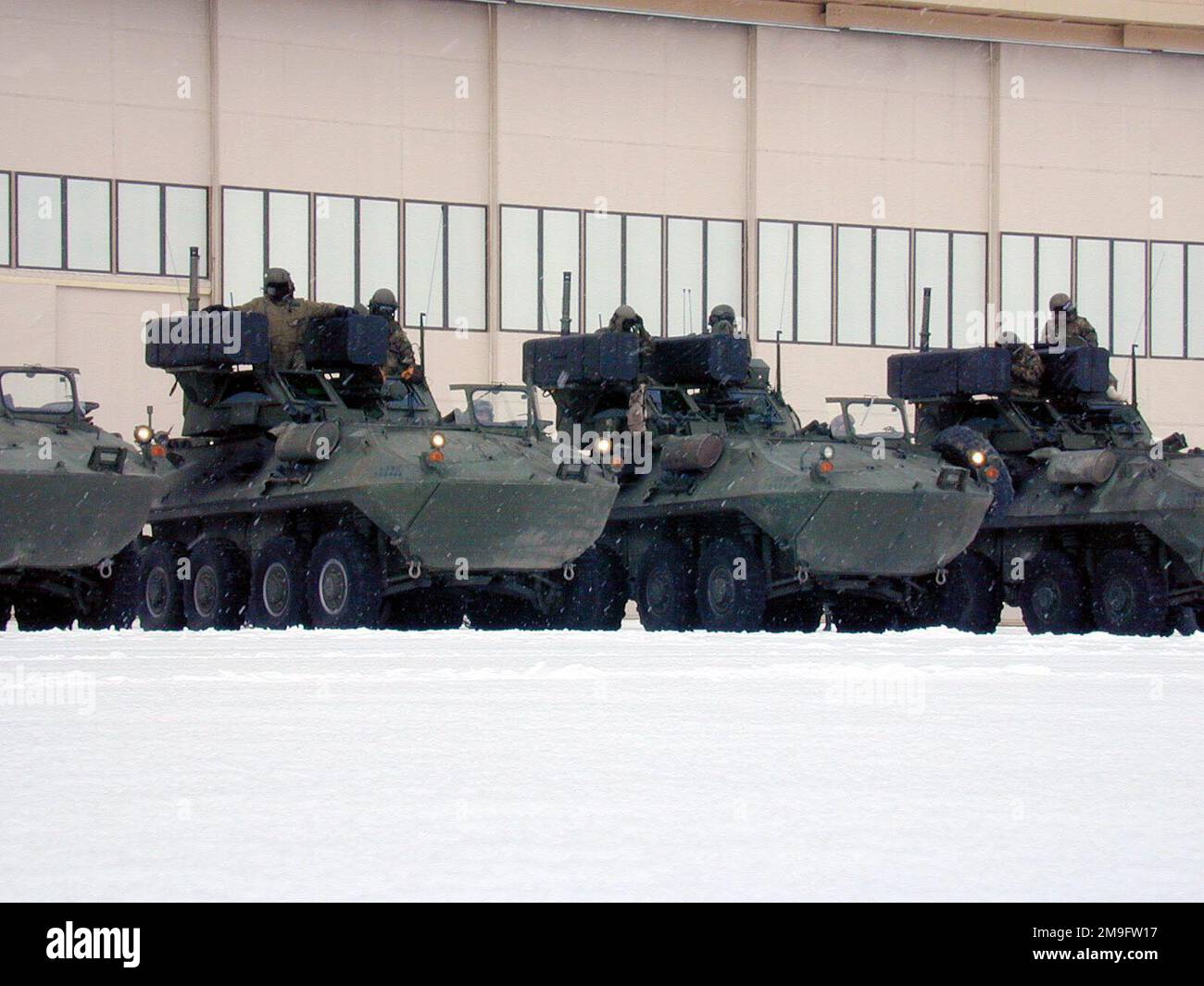 Amphibienfahrzeuge der leichten Armored Vehicle Air Defense (LAV AD ...