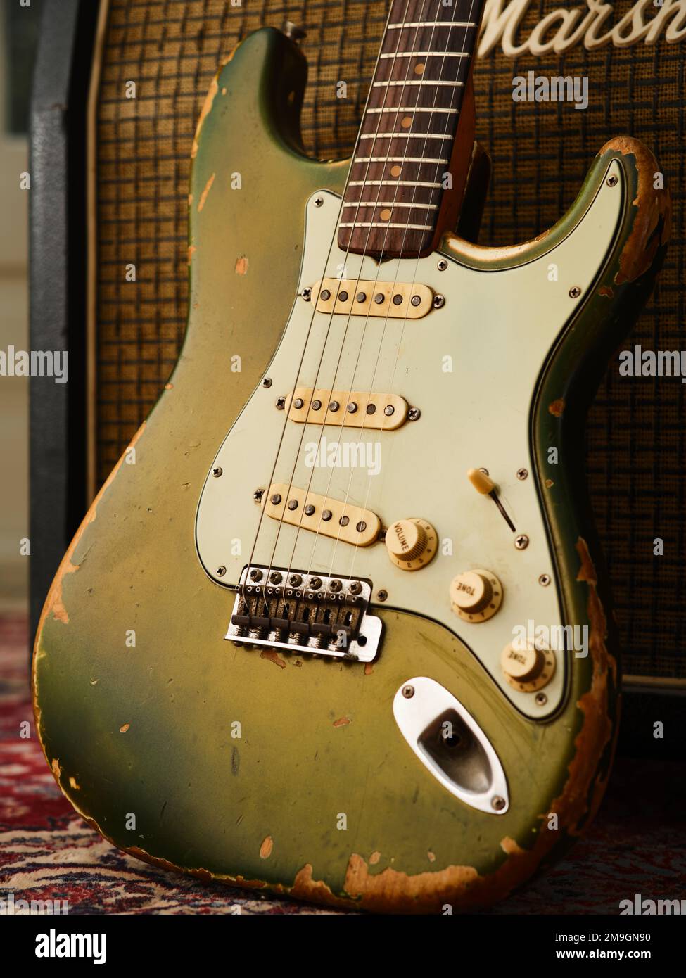 Fender stratocaster 1963 -Fotos und -Bildmaterial in hoher Auflösung ...