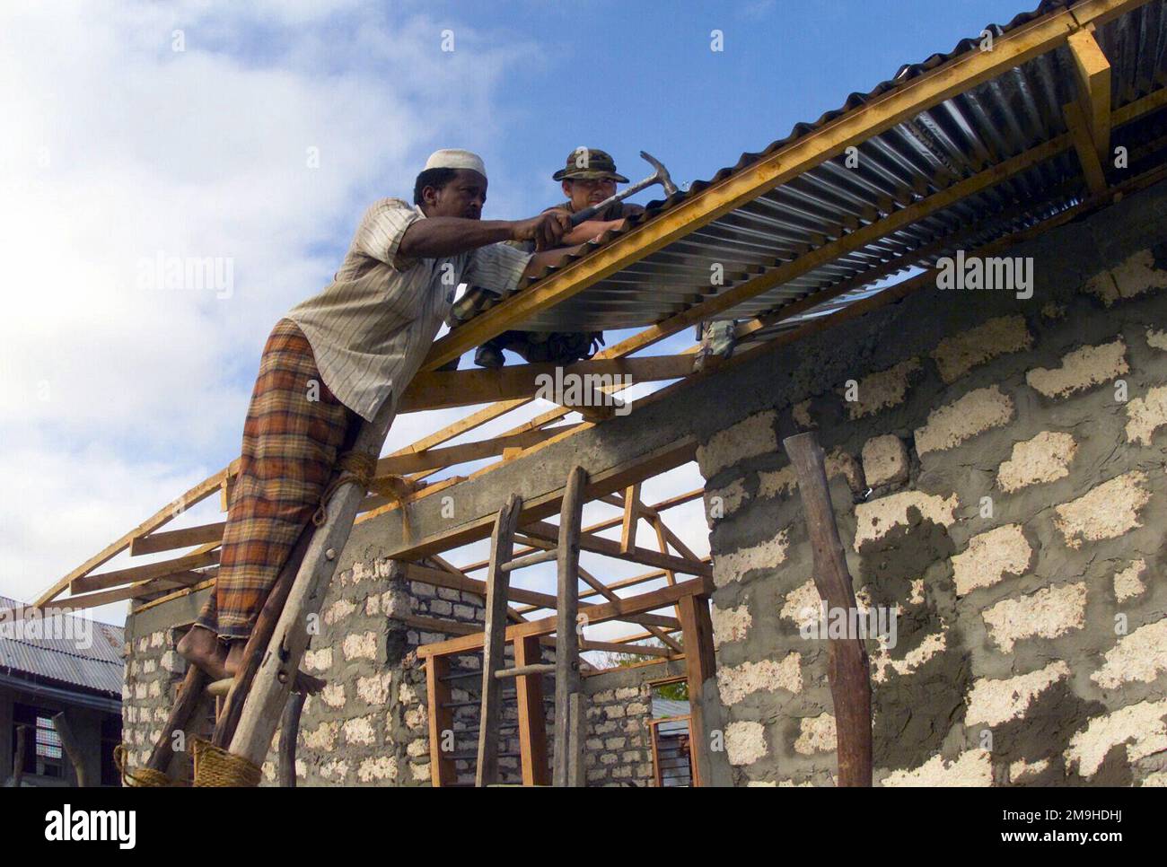 Lance Corporal Johnny Pineda, USMC, Combat Engineer, 1. CEB (Combat ...