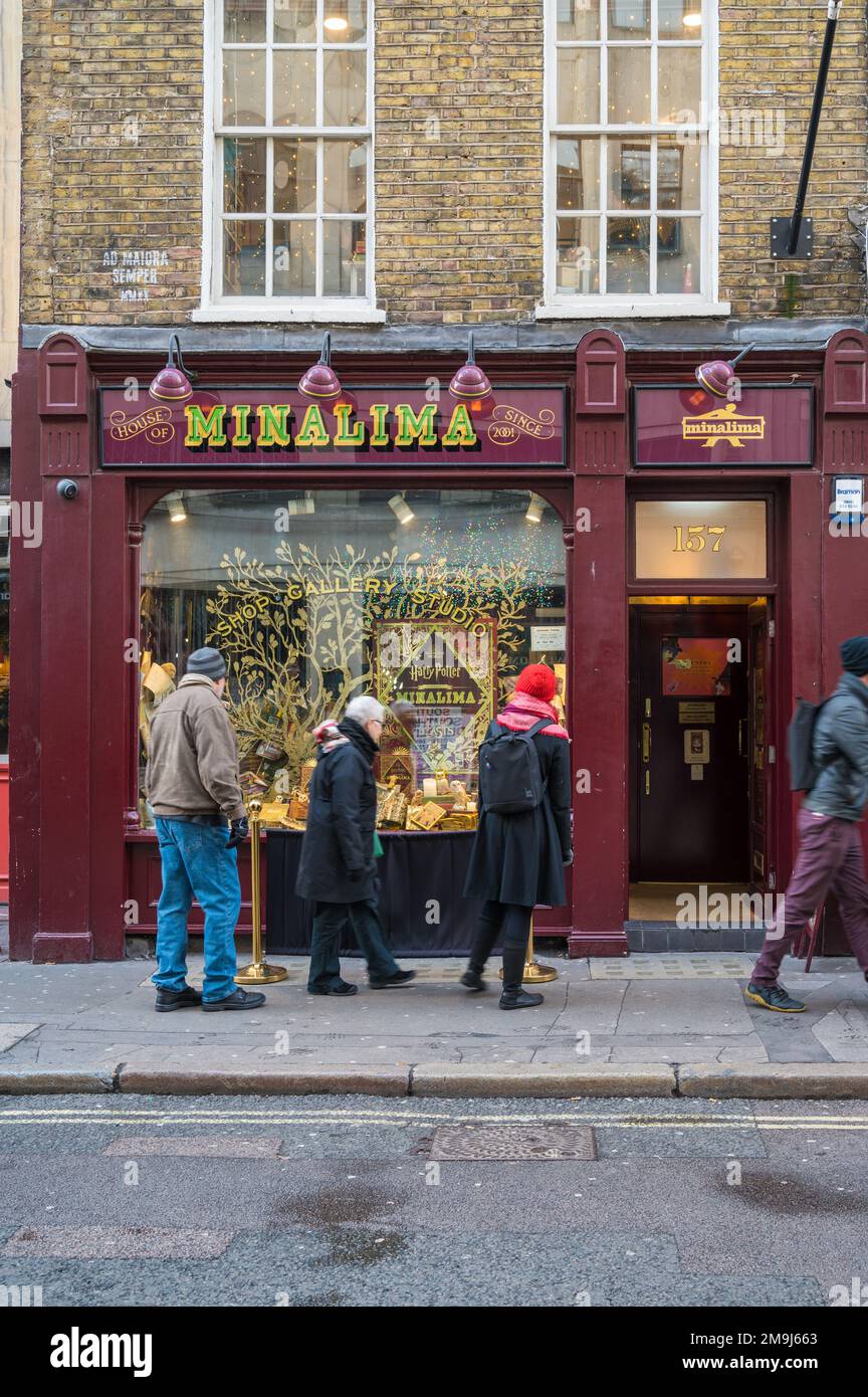 Haus von minalima harry potter -Fotos und -Bildmaterial in hoher Auflösung – Alamy