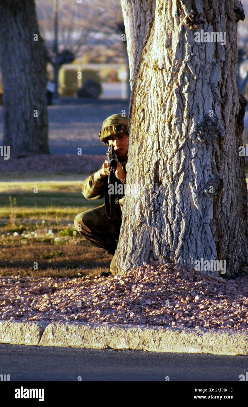 LUIS Felix, 55. Sicherheitsschwadron (SFS), Offutt Air Force Base (AFB ...