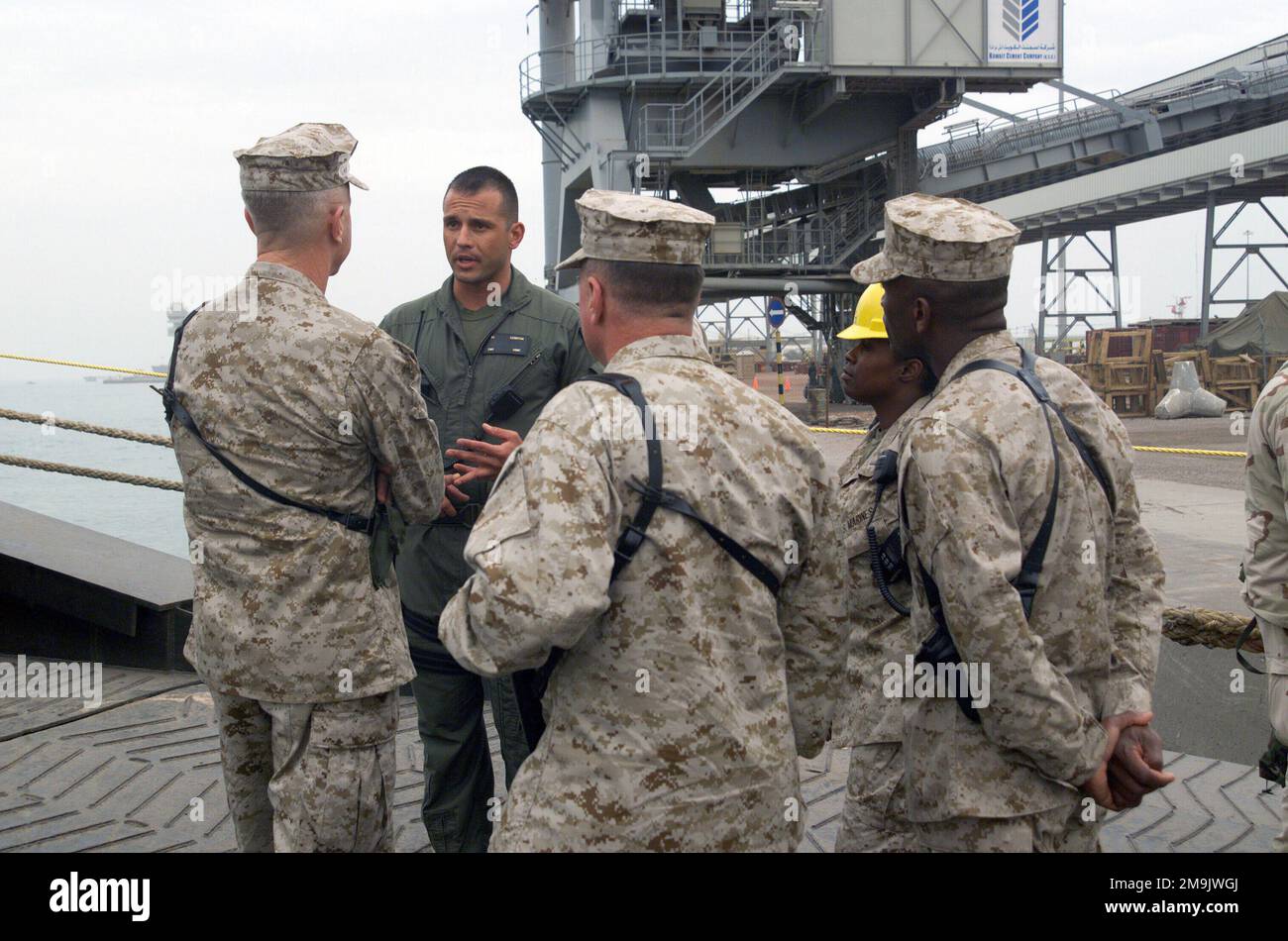 CHIEF Warrant Officer zweiter Klasse DES US Marine Corps (USMC) (CWO2 ...
