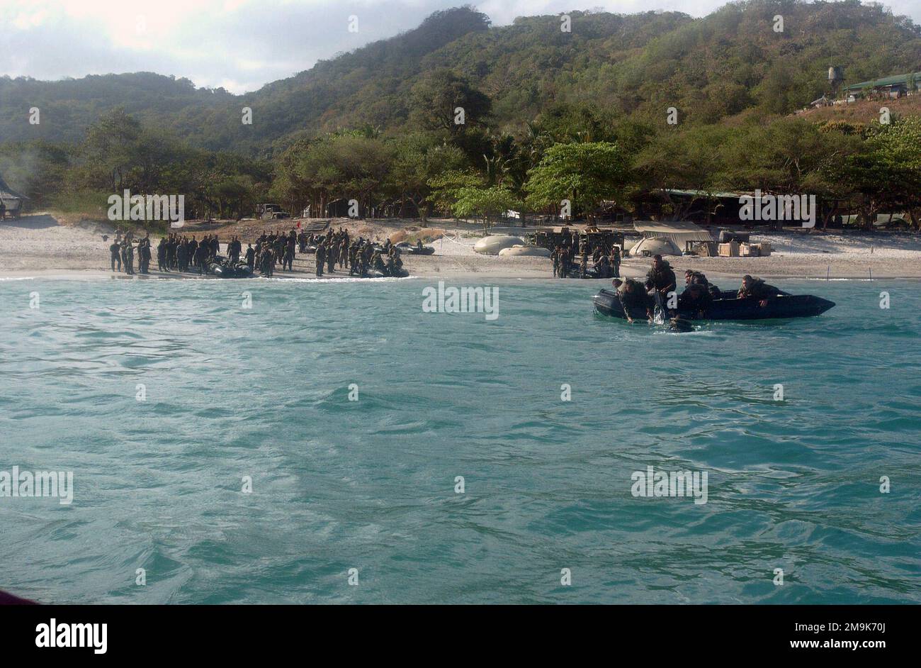 Personal des US Marine Corps (USMC) des 3. Bataillons, 8. Marines, im ...