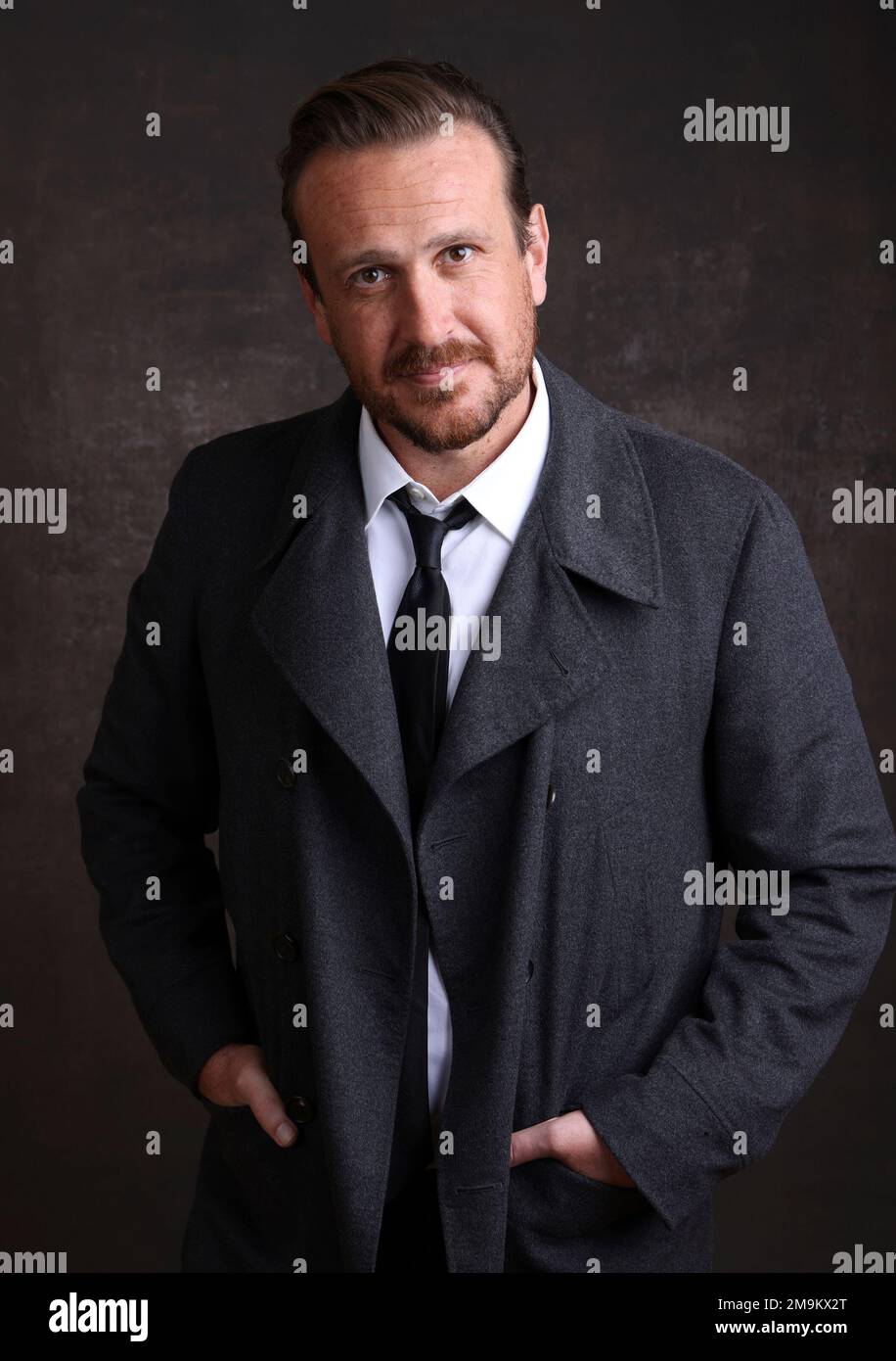 Jason Segel, a cast member in the Apple TV+ television series ...