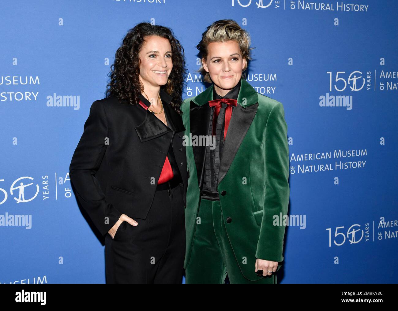 Brandi Carlile, right, and wife Catherine Shepherd attend The Museum ...