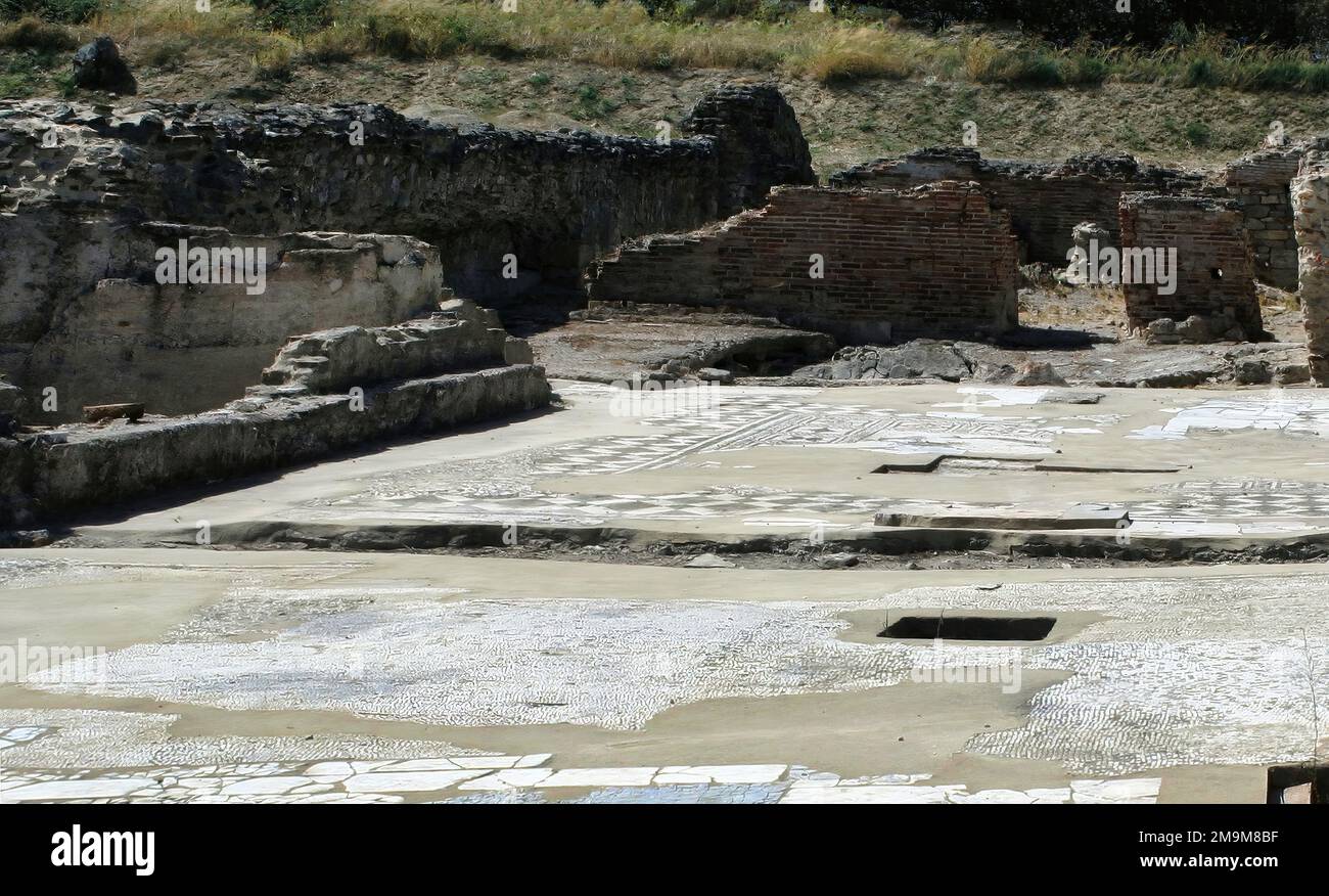 Sibari (Sybaris) war eine wichtige Stadt der Magna Graecia, dieser ...