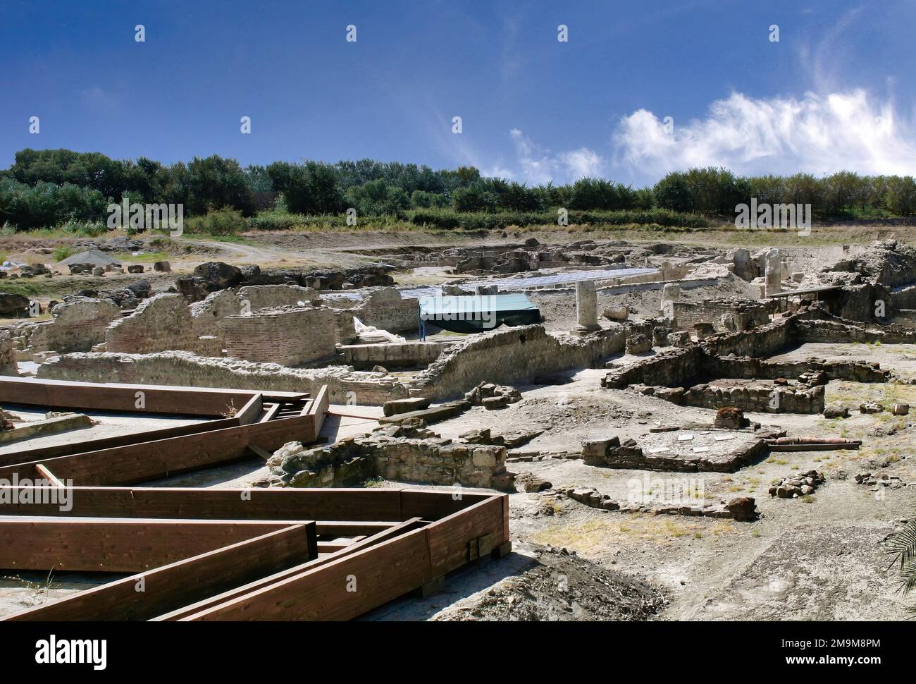 Sibari (Sybaris) war eine wichtige Stadt der Magna Graecia, dieser ...