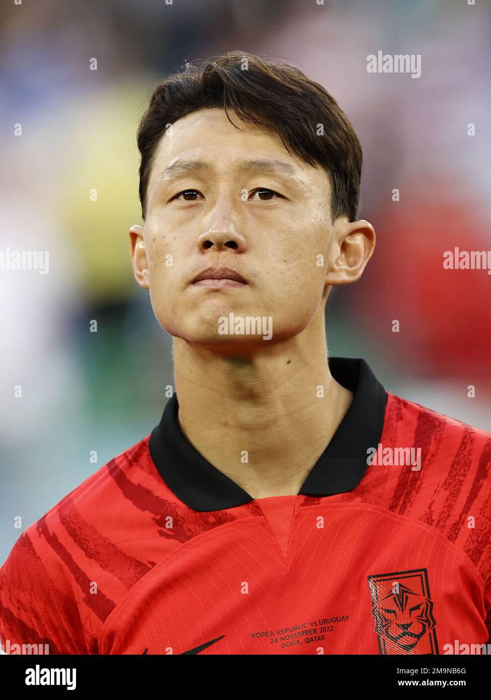 DOHA - Jae-sung Lee von der Republik Korea während des FIFA ...