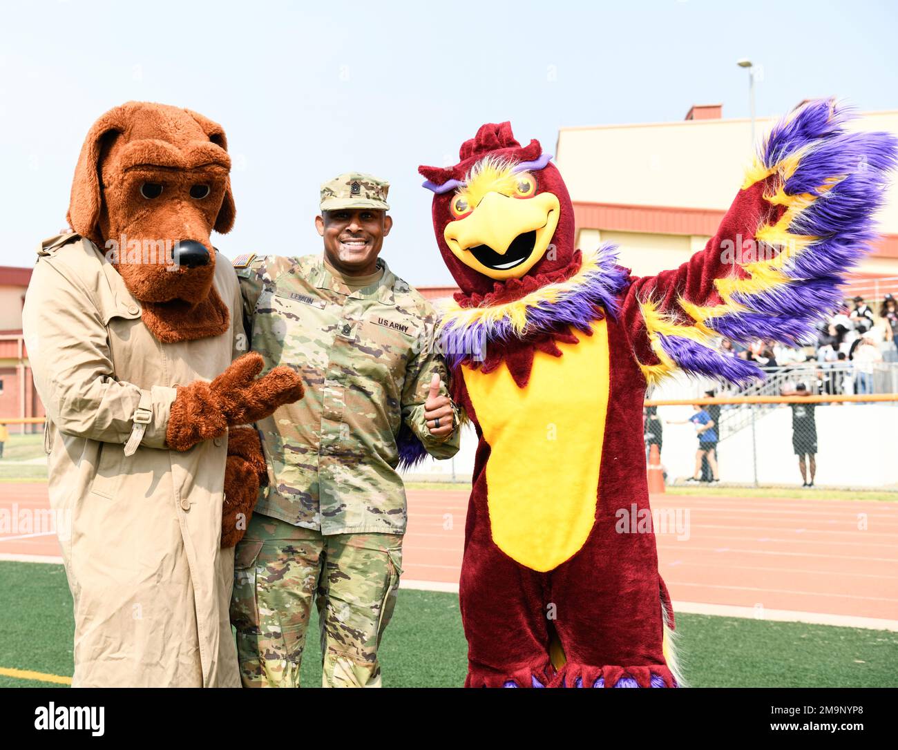 USA Army Command Sgt. Major Benjamin Lemon, USAG Humphreys Senior ...