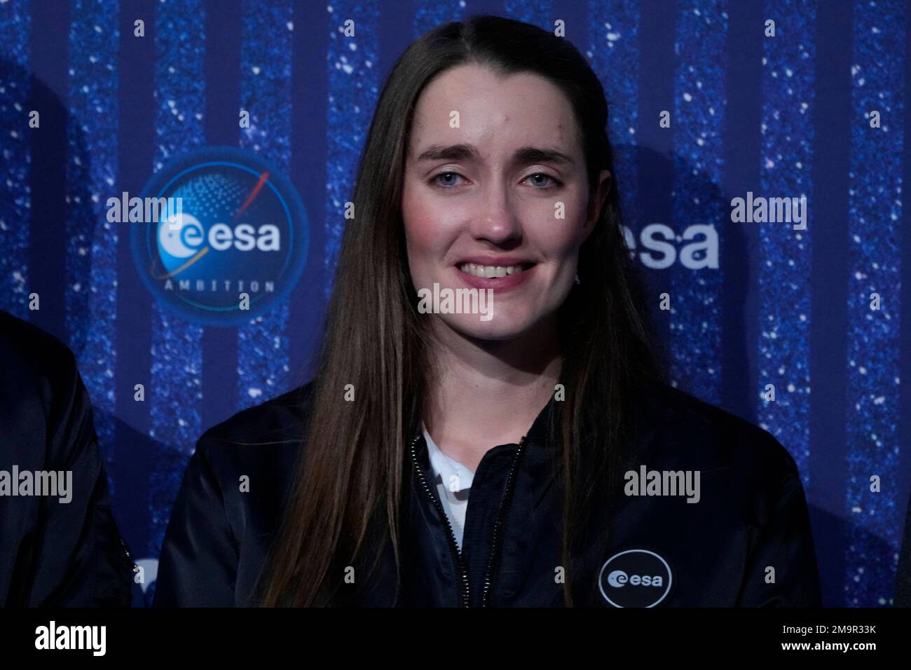 Member of ESA's new class of astronauts Rosemary Coogan attends the ...
