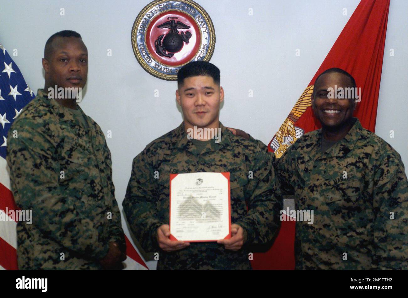 031103-M-4697Y-004. US Marine Corps (USMC) Corporal (CPL) Bonifacio Lee ...