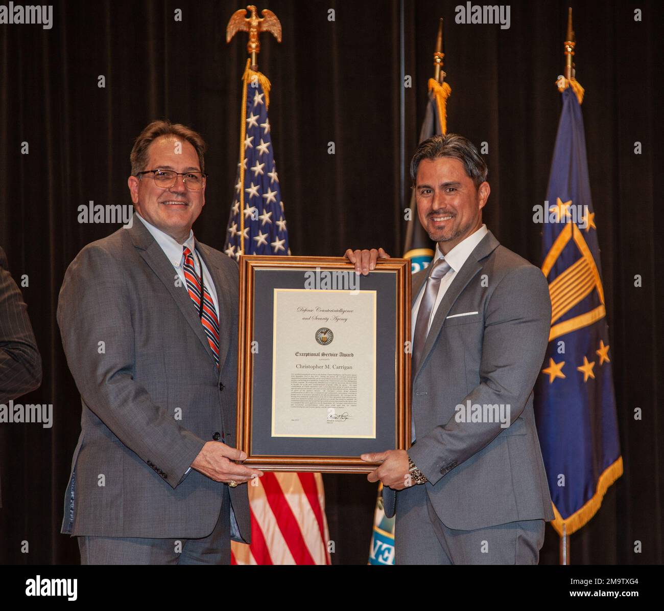 QUANTICO, VA (20. Mai 2022) – Defense CounterIntelligence and Security ...