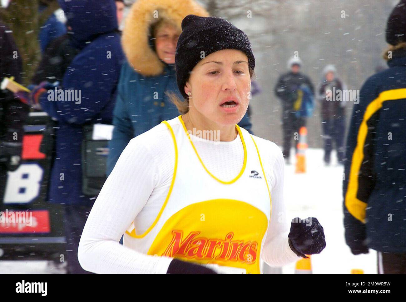 040207-M-0267C-008. US Marine Corps (USMC) Second Lieutenant (2LT ...