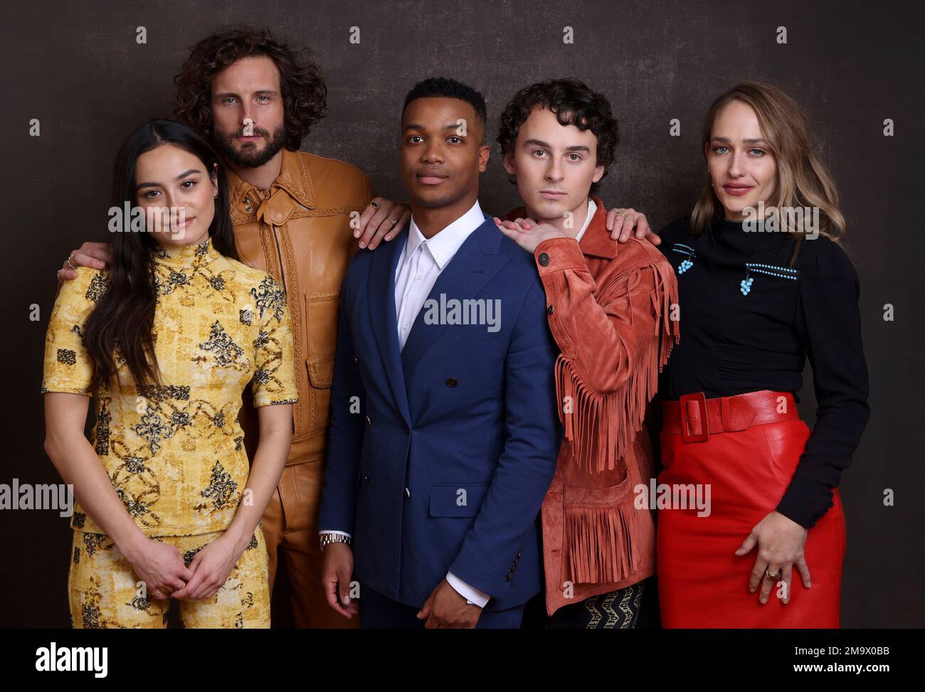 Chase Sui Wonders, from left, Nico Tortorella, Xavier Clyde, Wyatt ...