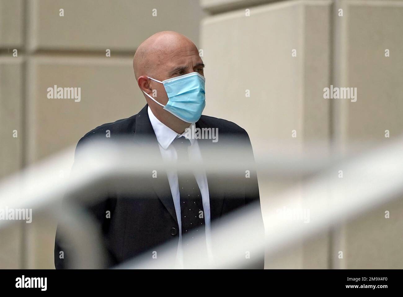 FILE - Former DEA agent Jose Irizarry arrives at the United States ...