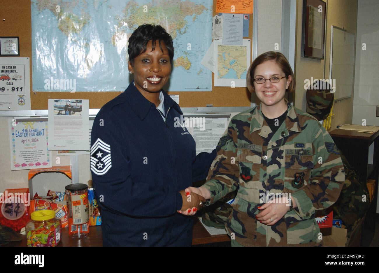 Ang command chief cmsgt -Fotos und -Bildmaterial in hoher Auflösung – Alamy