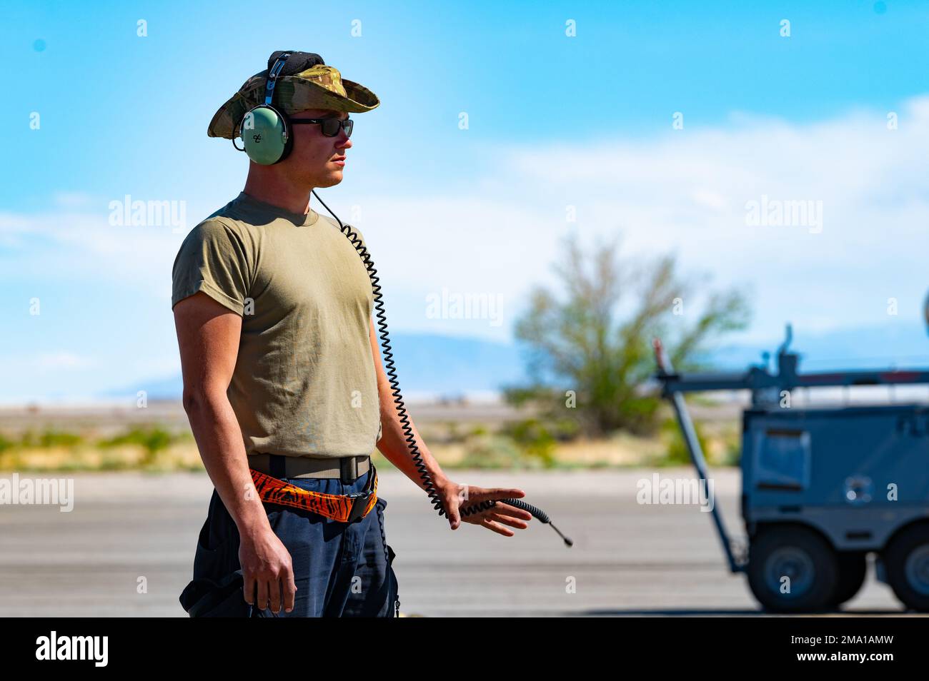 USA Air Force Senior Airman Christopher Gromley, 391. Fighter ...