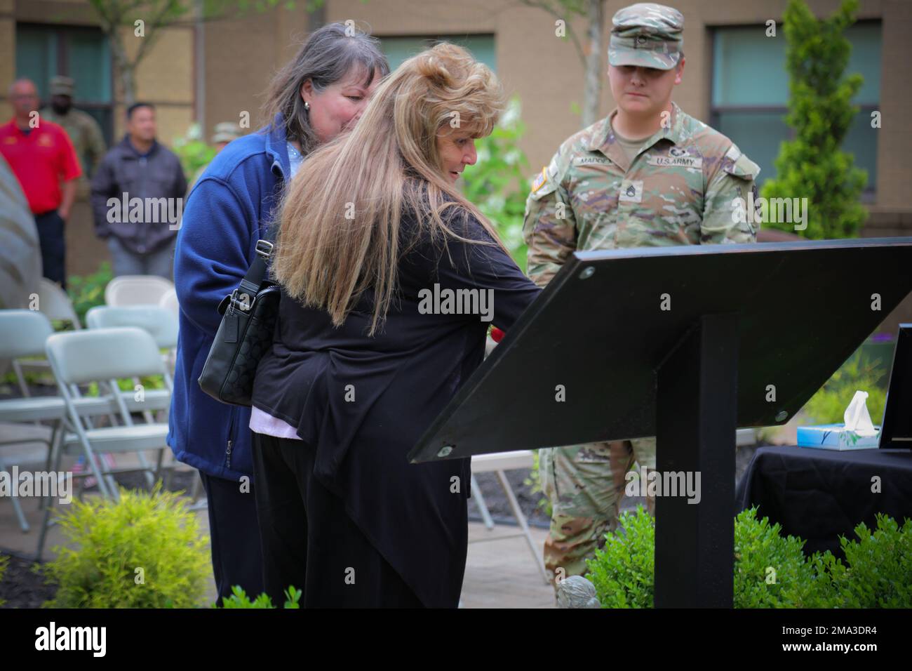 Die Soldier Recovery Unit, vom Blanchfield Army Community Hospital ...