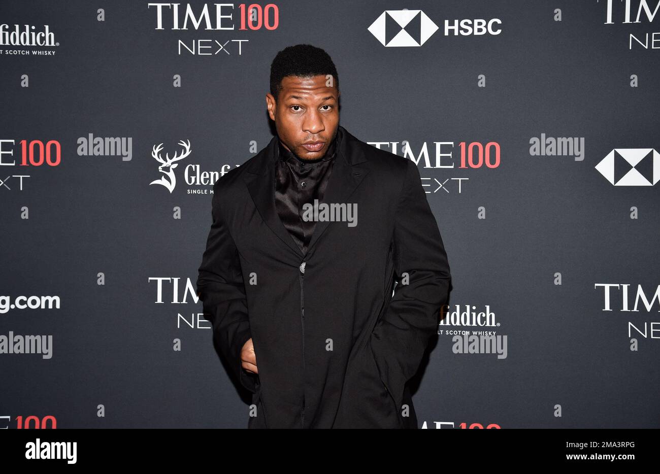 Jonathan Majors attends the Time100 Next list celebrating the 100 ...