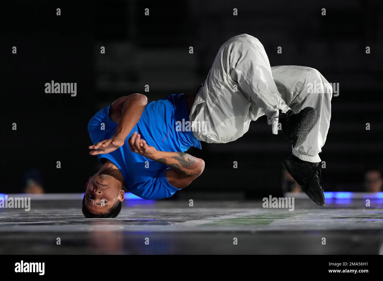 Victor Bernudez Montalvo of the United States known as B-boy Victor ...