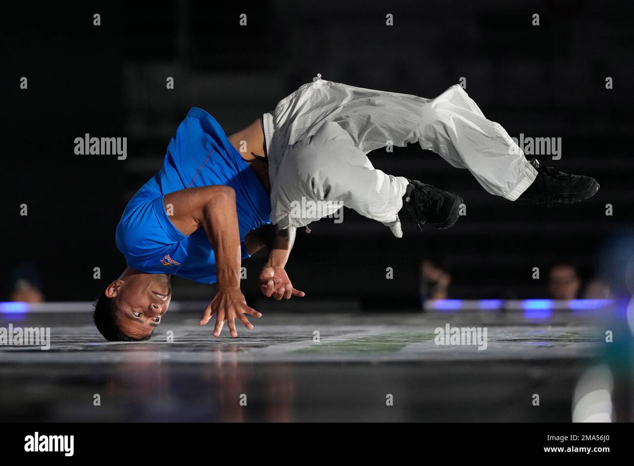 Victor Bernudez Montalvo of the United States known as B-boy Victor ...