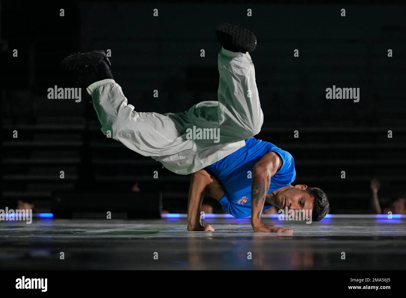 Victor Bernudez Montalvo of the United States, known as B-boy Victor ...