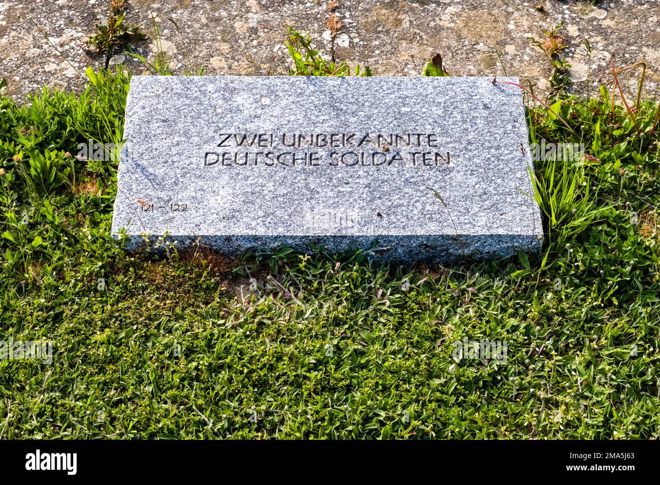 Der deutsche Kriegsfriedhof, Cimitero militare germanico della Futa ...