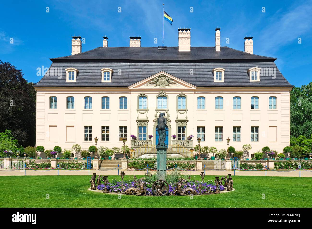 Schloss Branitz und Branitz Park, Prince Pueckler Park, Cottbus ...