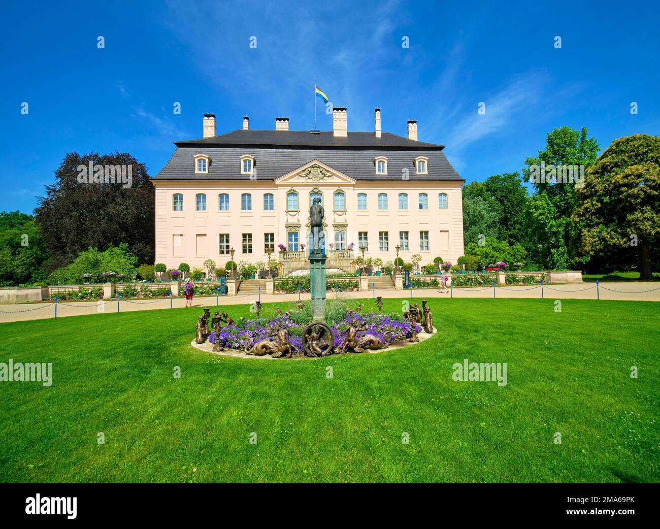 Schloss Branitz und Branitz Park, Prince Pueckler Park, Cottbus ...