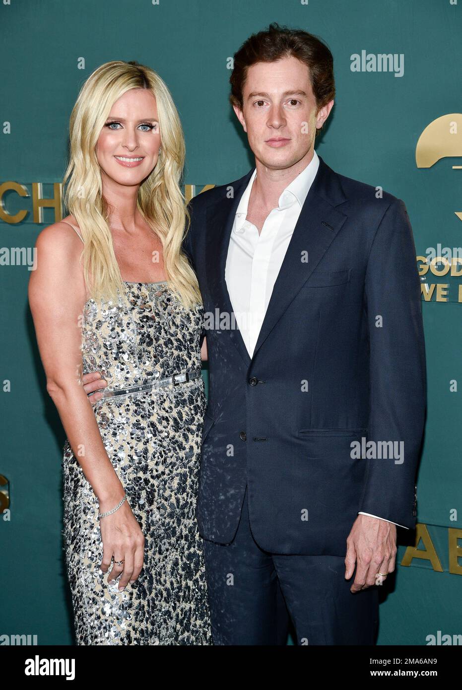 Nicky Hilton Rothschild, left, and husband James Rothschild attend the ...