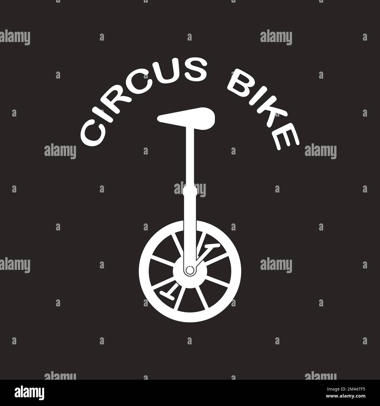 Circus bike -Fotos und -Bildmaterial in hoher Auflösung – Alamy
