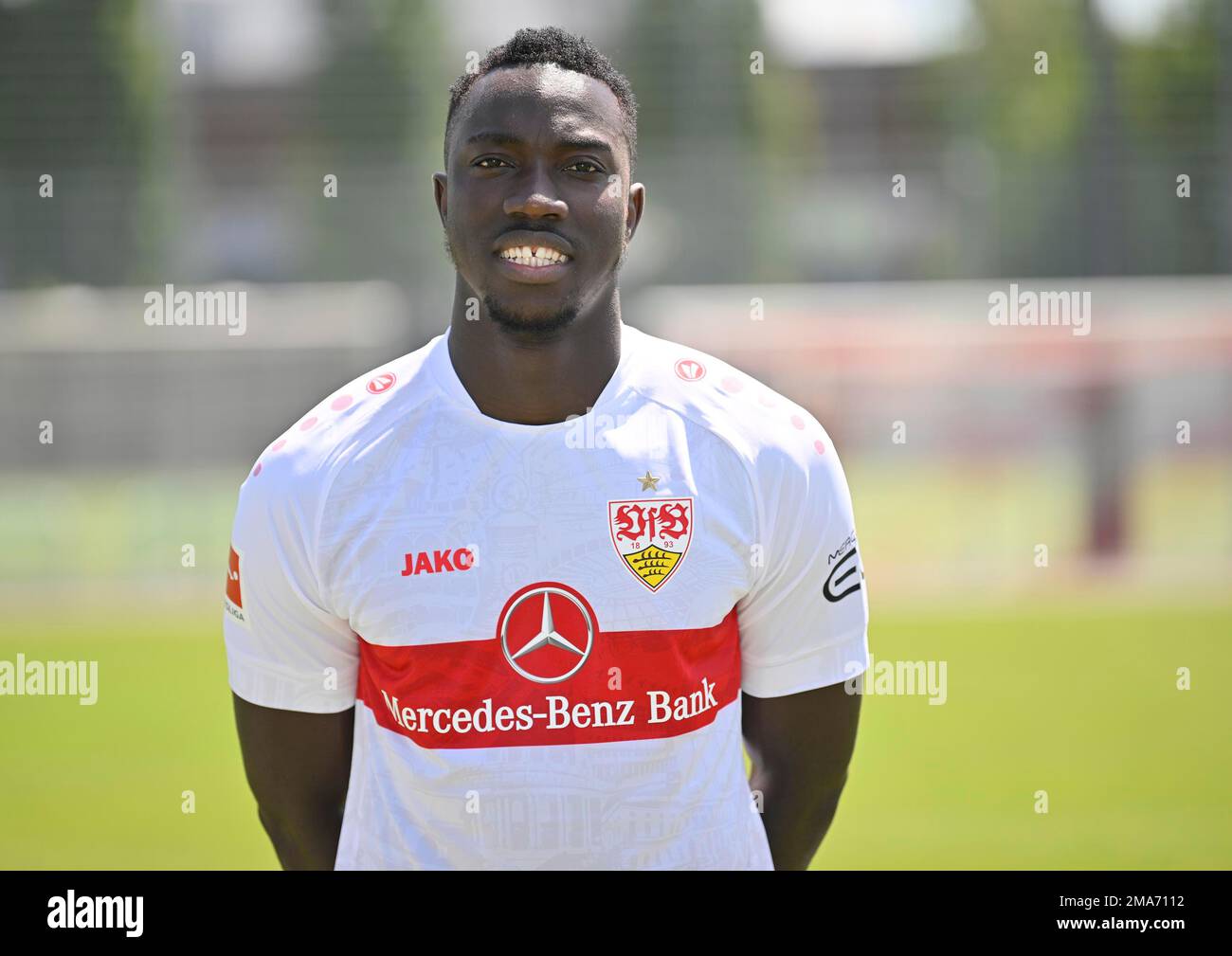 Silas Mvumpa Katompa VfB Stuttgart Portraittermin VfB Stuttgart 2022 ...