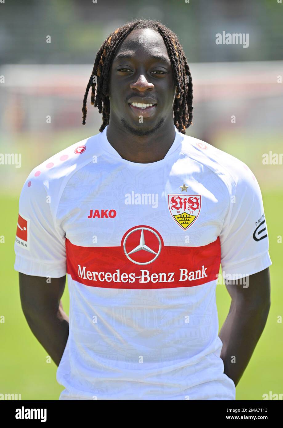Tanguy Coulibaly VfB Stuttgart Portraittermin VfB Stuttgart 2022 2023 ...