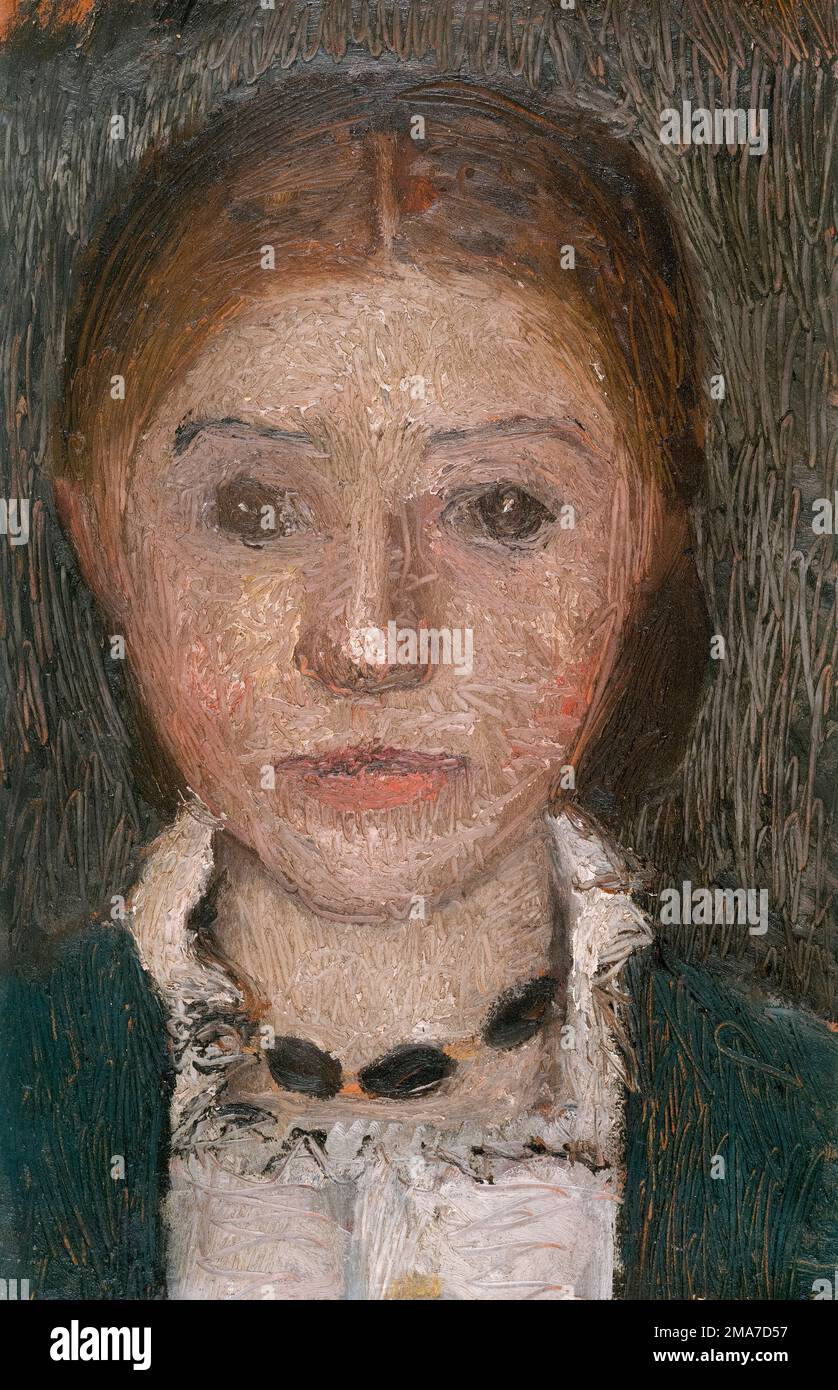 Paula modersohn becker selbstportrait -Fotos und -Bildmaterial in hoher ...