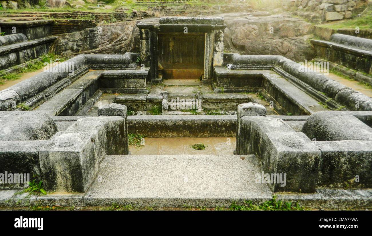 Das Königreich Anuradhapura, das erste etablierte Königreich im antiken ...