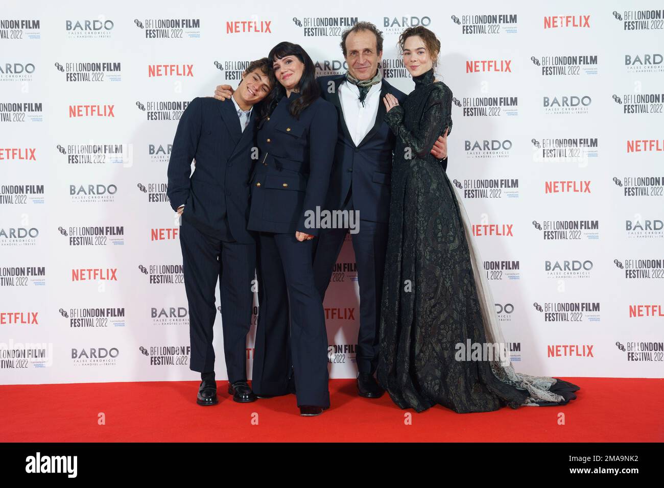 Iker Sanchez Solano, from left, Griselda Siciliani, Daniel Gimenez ...