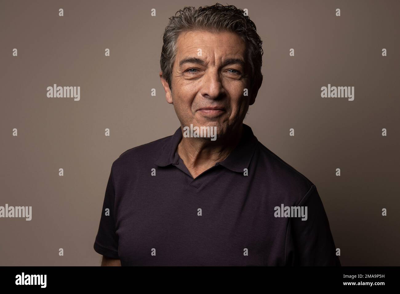 Ricardo Darin poses for portraits to promote the film "Argentina, 1985 ...
