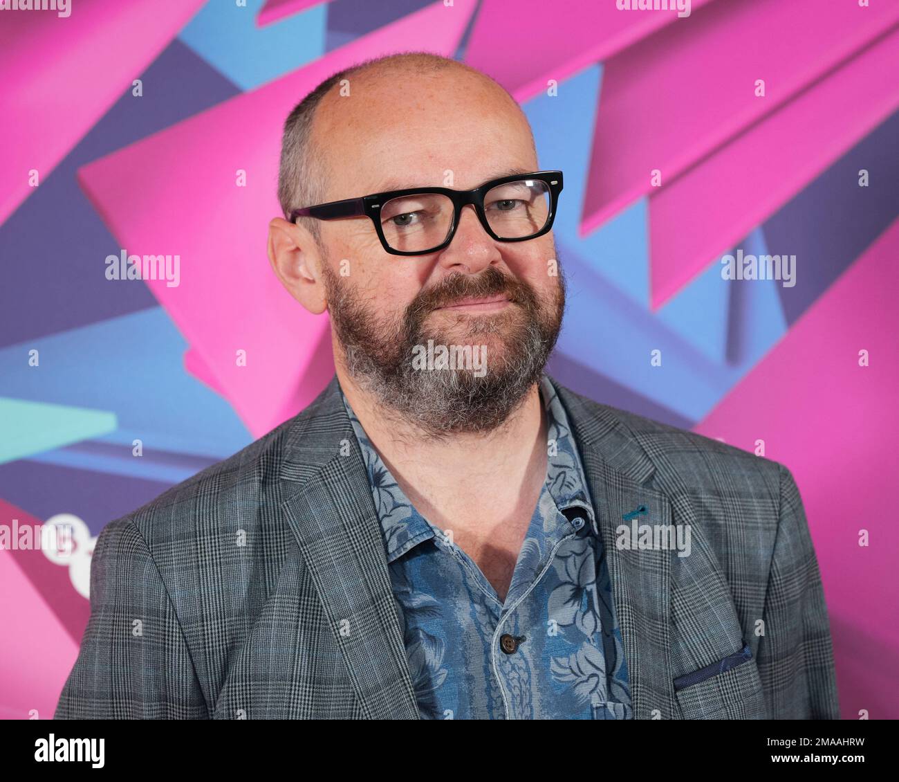 Dennis Kelly poses for photographers at the photo call for the film ...