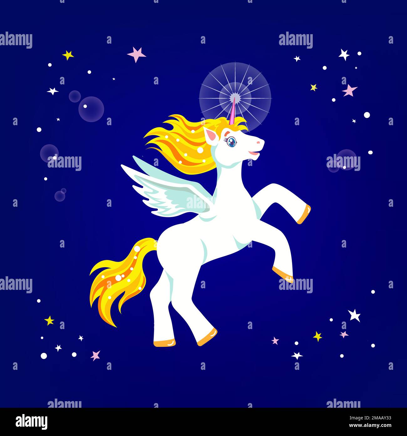 Einhorn mit flügeln -Fotos und -Bildmaterial in hoher Auflösung – Alamy