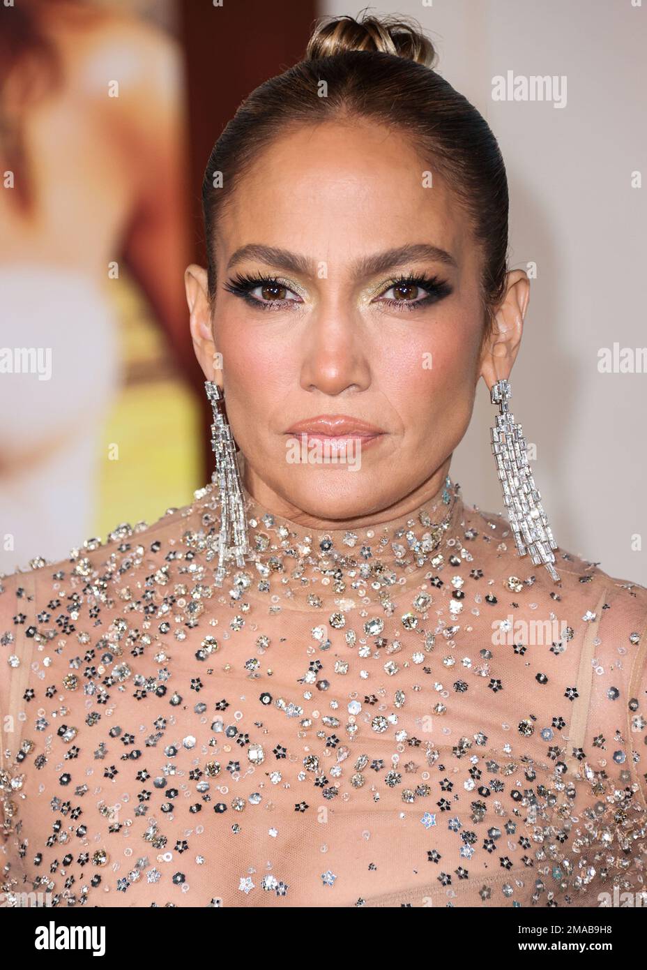 HOLLYWOOD, LOS ANGELES, KALIFORNIEN, USA - JANUAR 18: Die amerikanische ...