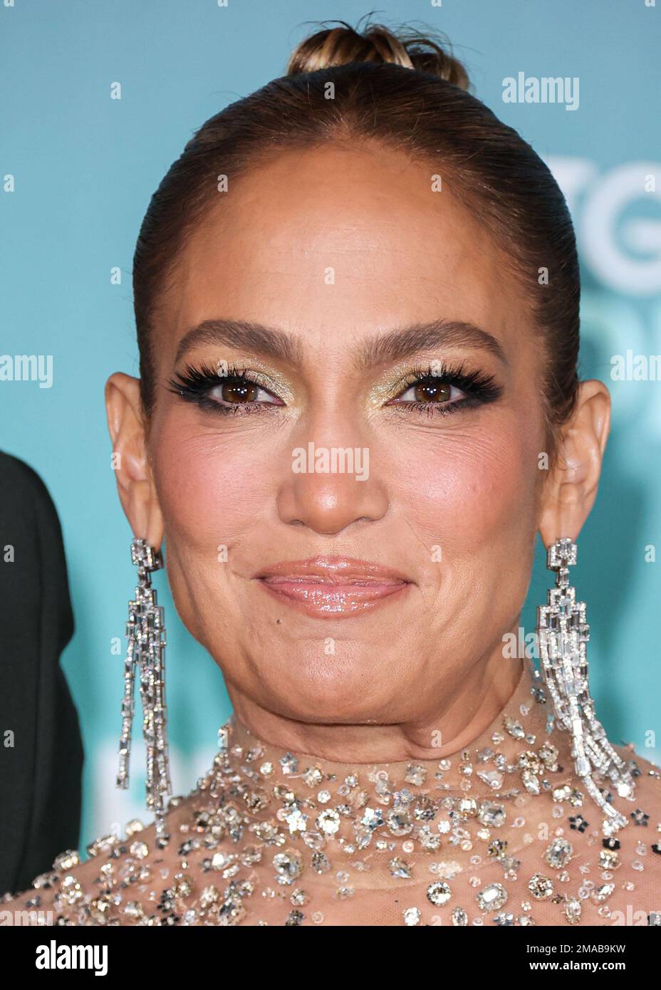 HOLLYWOOD, LOS ANGELES, KALIFORNIEN, USA - JANUAR 18: Die amerikanische ...