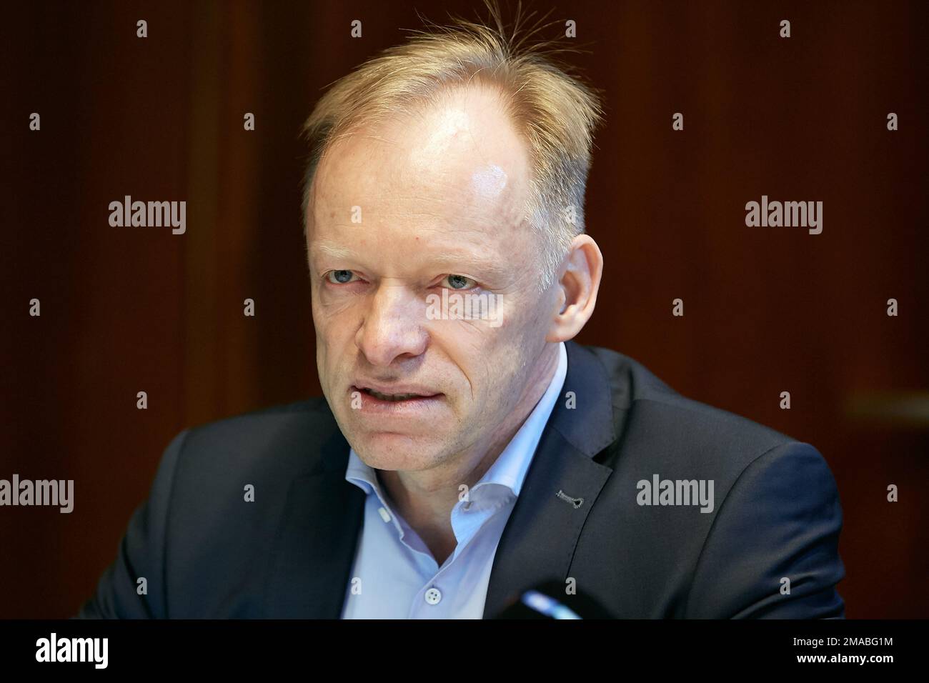 14.12.2022, Deutschland, Berlin, Berlin - ifo-Präsident Prof. Dr ...