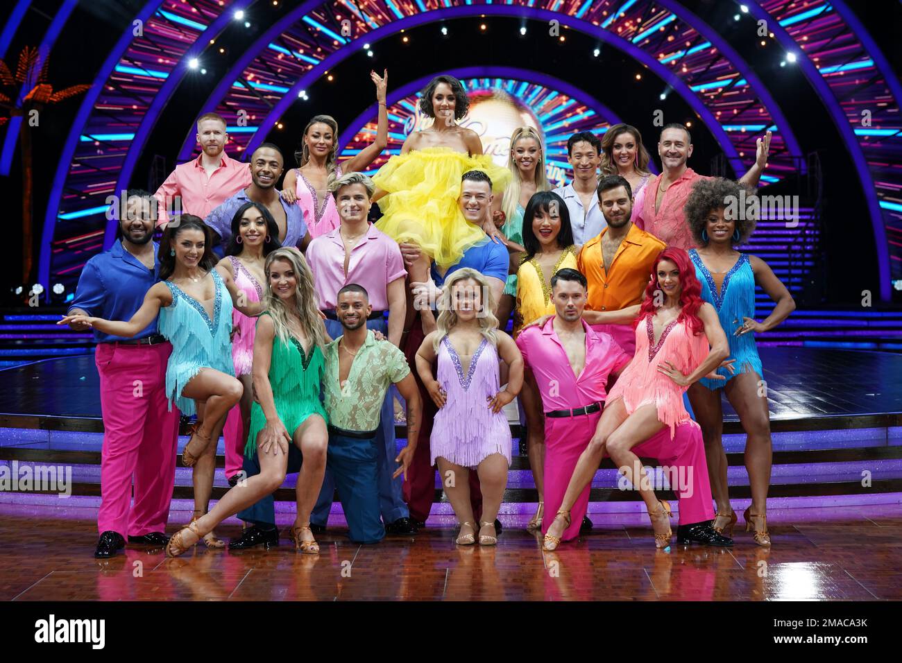 Hamza Yassin, Jowita Przystal, Helen Skelton, Robbie Kmetoni, Ellie ...