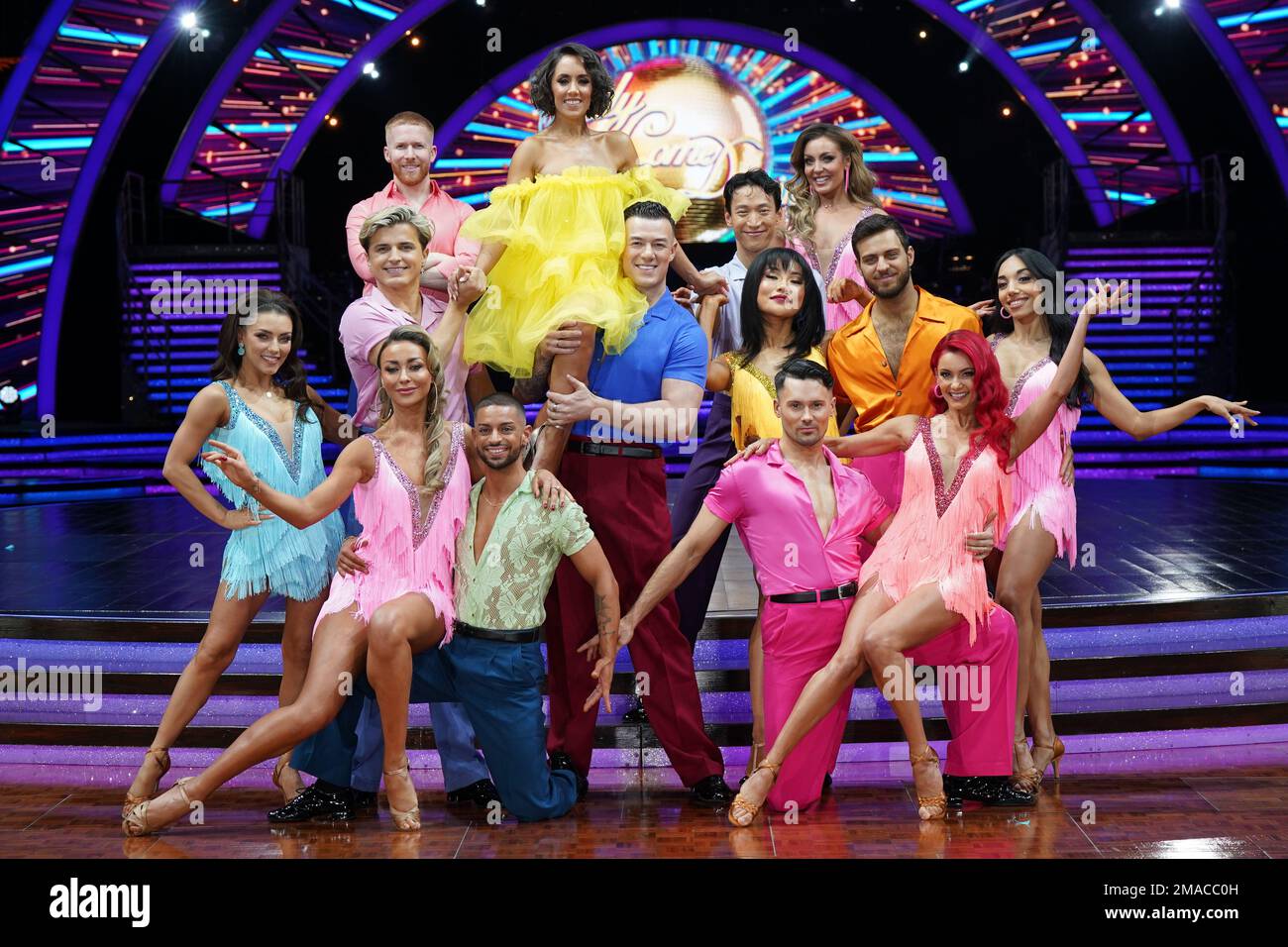 Luba Mushtuk, Nancy Xu, Michelle Tsiakkas, Jowita Przystal, Amy Dowden ...