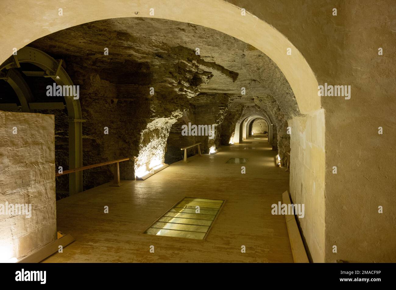 Serapeum of saqqara -Fotos und -Bildmaterial in hoher Auflösung – Alamy