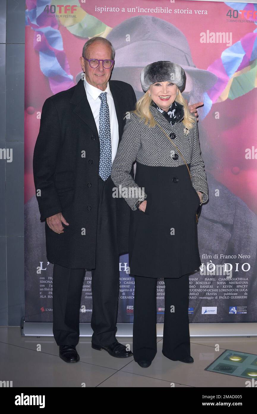 Rom, Italien. 18. Januar 2023. Barbara Bouchet nimmt am 18. Januar 2023 ...