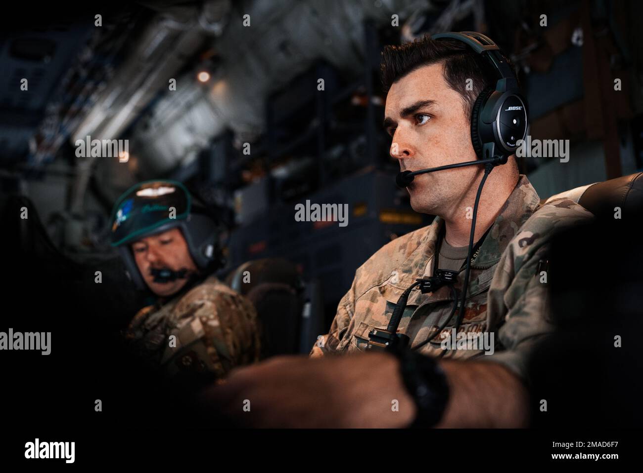 USA Air Force Major Mark Wulf, 17. Special Operations Squadron ...