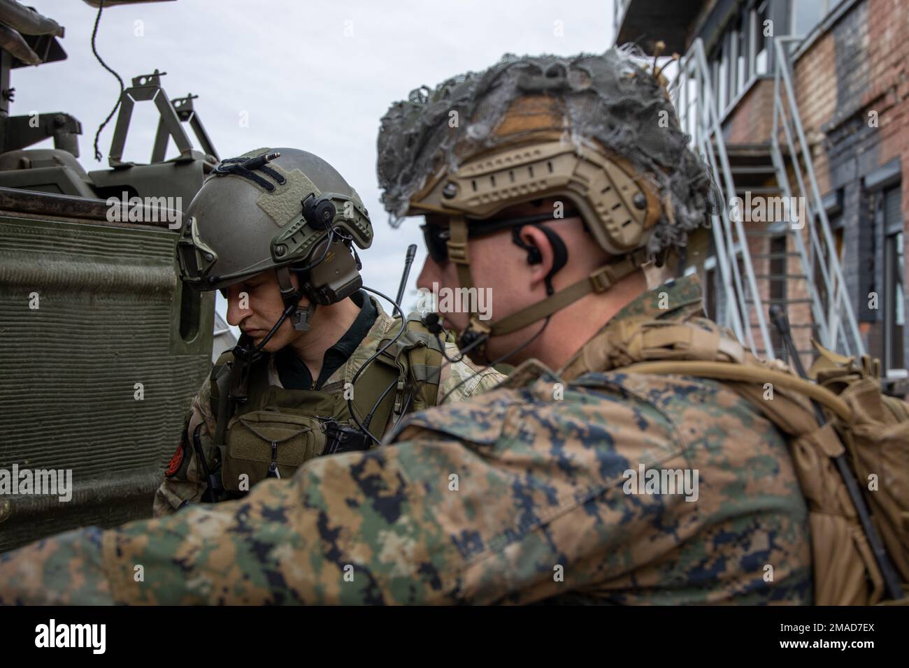 2d anglico ii marine expeditionskraft -Fotos und -Bildmaterial in hoher ...