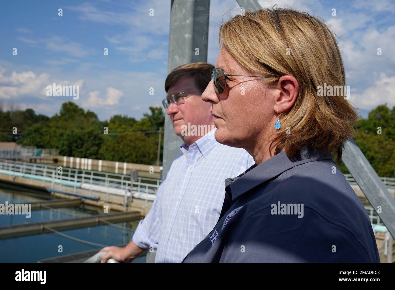 Deanne Criswell, administrator of the Federal Emergency Management ...