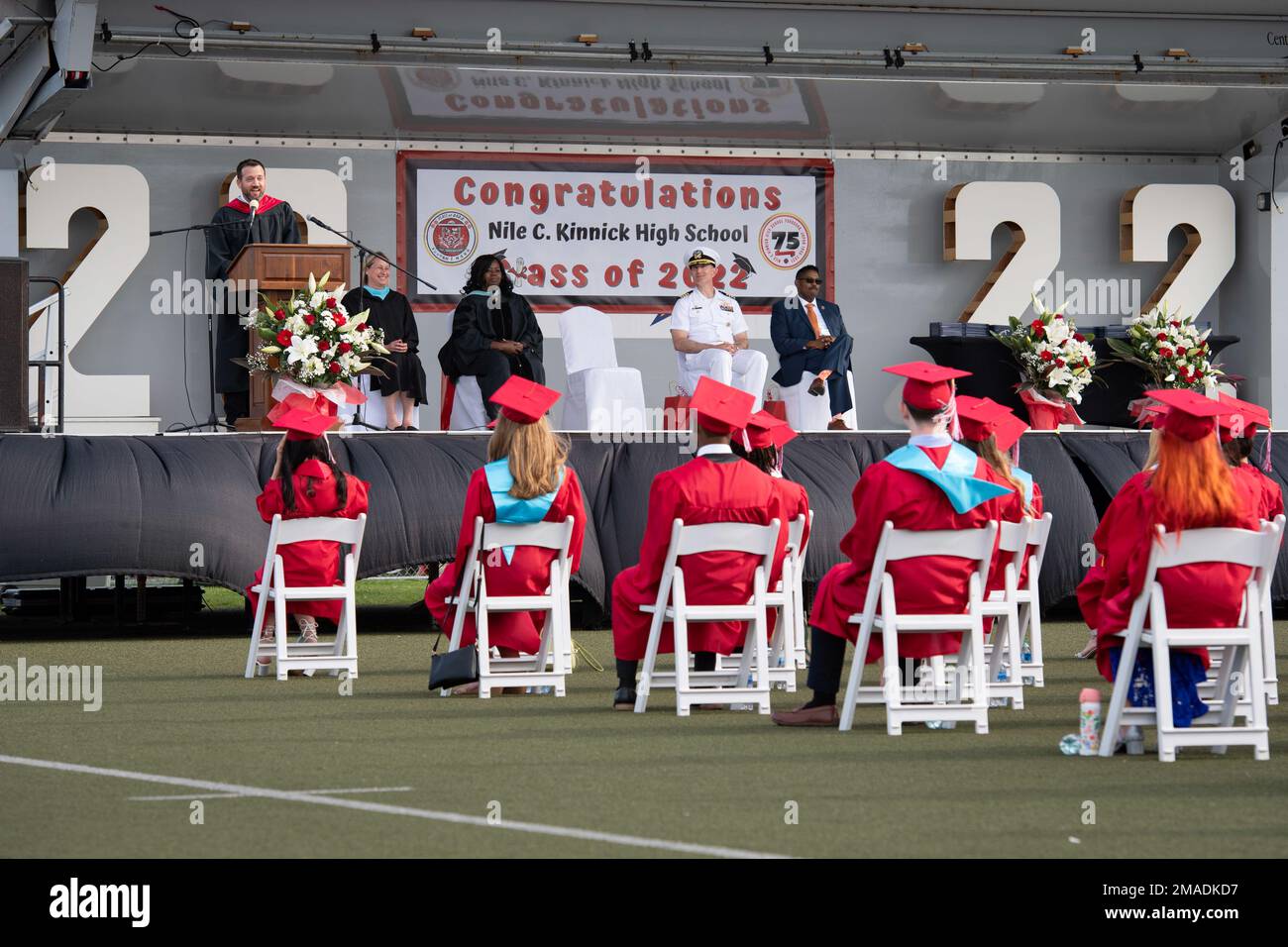 YOKOSUKA, Japan (26. Mai 2022) - Craig Maxey, ehemaliger Rektor der ...